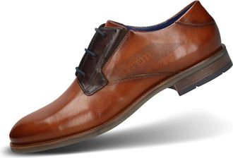 Bugatti Herren-Schnürer-311-AJY06,Cognac,46