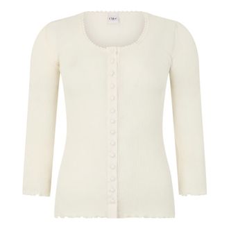 Chlo&eacute; Damen, Strickwaren, Beige, MGr&ouml;&szlig;e