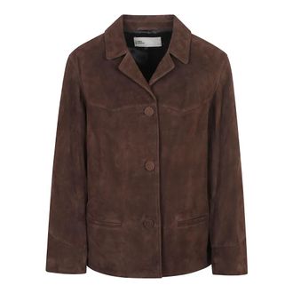 Tory Burch Wildlederjacke - - Jackets - Damen - Braun - M