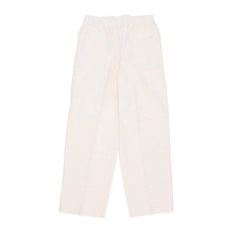 Obey Homme, Pantalons, Beige, Taille: XL Pantalon Toile Double Tissu Genou Jambe Droite