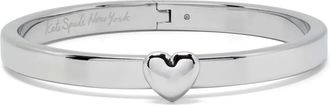Kate Spade New York bracelet Heart You Metal Hinged - Argent