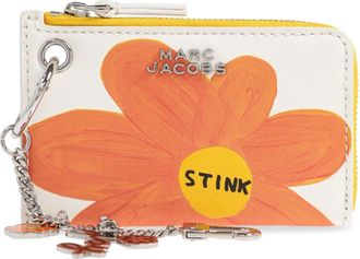 Marc Jacobs Femme, Accessoires, Orange, Taille: ONE Size Wallets & Cardholders