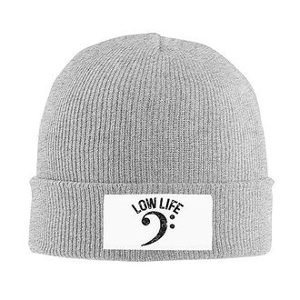 Generic L&eacute;ger Tricot&eacute; Bonnet, Cl&eacute; de FA Vintage, Classique Chapeau dhiver Tricot&eacute;, Bonnet Chapeau Tricot pour Adultes, Sports, Femme