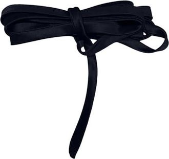 Generic Ceinture Elastique - &agrave; lacets color&eacute; pour robe de mari&eacute;e en satin avec fermeture &eacute;clair r&eacute;glable et longueur g&eacute;n&eacute;reuse