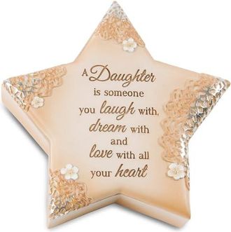 Pavilion Gift Company 19085 Tochter Keepsake Box, 3-3/4 von 4-Zoll