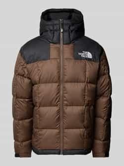 The North Face Regular Fit Daunenjacke mit Label-Stitching Modell LHOTSE