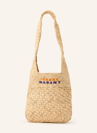 Isabel Marant Isabel Marant Schultertasche Praia Small beige