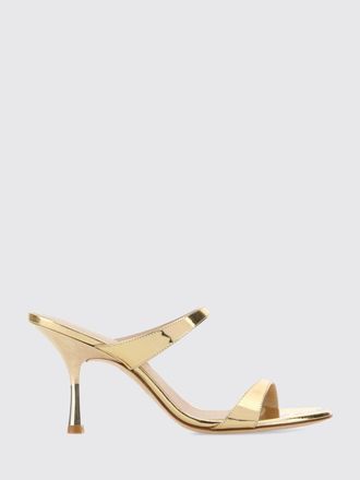 Stuart Weitzman Sandales &agrave; Talons Femme couleur Platine