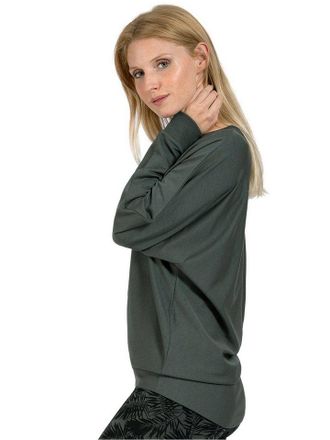 Magadi Yoga & Relax Shirt Anna aus weichem Naturmaterial