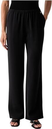 A|X Armani Exchange Femme, Pantalons, Noir, Taille: 36 FR Pantalon large