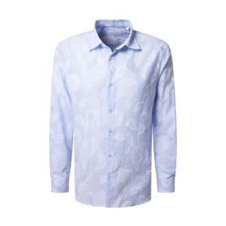 Baldessarini Herren, Shirts, Blau, 2XLGr&ouml;&szlig;e