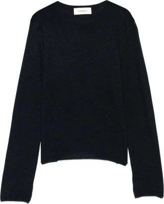 Lisa Yang Damen, Strickwaren, Blau, XSGr&ouml;&szlig;e