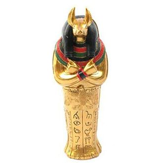 Puckator Anubis Sarkophag mit Mumie - Das ägyptische Figuren und Statuen