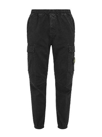 Stone Island Pantalons D&eacute;contract&eacute;s - Noir