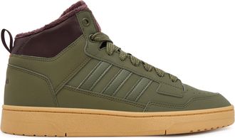 adidas Sneakers adidas Rapid Court Mid Winterized JR0184 Grün