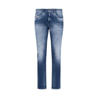 Diesel Klassische Jeans f&uuml;r jeden Tag - - Jeans - Herren - Blau - W29