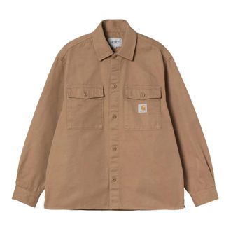 Carhartt Work in Progress Kelly Shirt Jac - - Jackets - Herren - Beige - S
