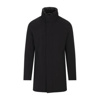 Montecore Blaue Leichte Daunenjacke - - Coats - Herren - Blau - 3XL