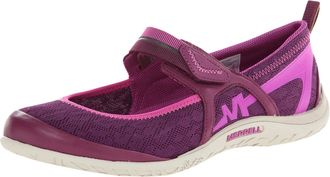 Merrell Damen Enlighten Eluma Breeze High-Top, Violett (Dark Purple)