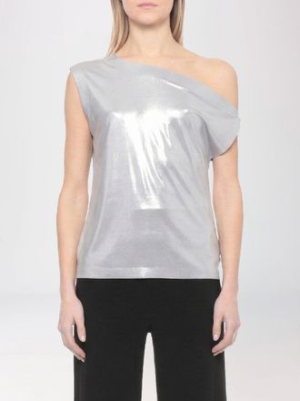 Norma Kamali Top NORMA KAMALI Femme couleur Argent