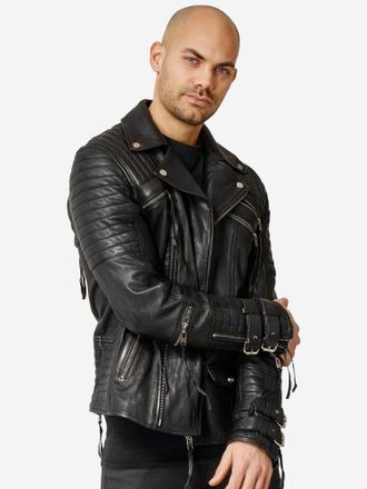 Trueprodigy Lederjacke Jackson