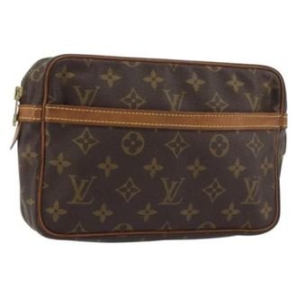 Louis Vuitton Pre-owned Compiegne 23 Clutch Bag - - Pre-owned - Damen - Braun - ONE SIZE