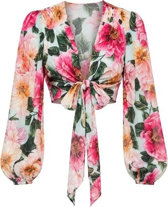 Dolce & Gabbana Blusen - - Blouses & Shirts - Damen - Mehrfarbig - L