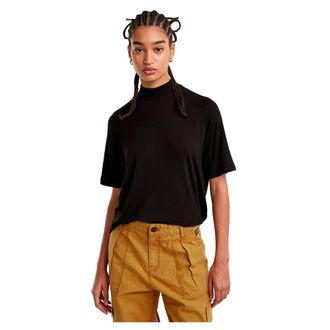 G-Star G-Star Damen Saddle Sleeve Boxy Top, Schwarz (dk Black D25051-D703-6484), M