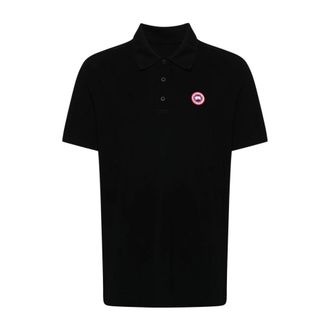 Canada Goose Homme, Tops, Noir, Taille: XL Beckley Polo