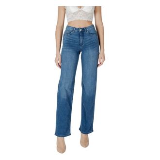Ichi Weite Jeans Fr&uuml;hling/Sommer Kollektion - - Jeans - Damen - Blau - W29 L32