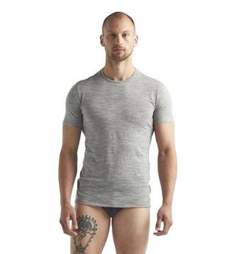 Icebreaker Merino Anatomica SS Crewe - Funktionsshirt - Herren