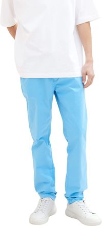 Tom Tailor Herren 1027694 Slim Chino Hose, 18395-Rainy Sky Blue, 29W / 32L