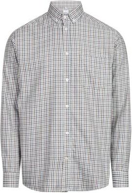 Au Printemps Paris Chemise droite en coton
