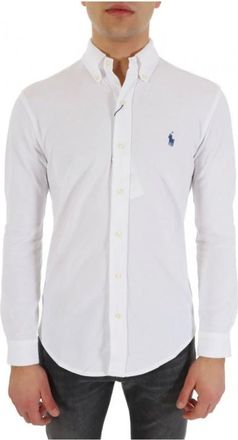 Ralph Lauren Homme, Chemises, Blanc, Taille: XL Ralph Lauren - Chemises > Chemises d&eacute;contract&eacute;es