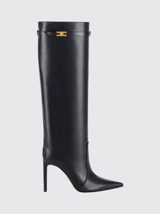 Elisabetta Franchi Bottes Femme couleur Noir