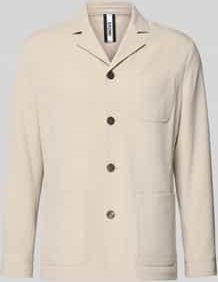 Digel Relaxed Fit Hemdjacke mit Viskose-Anteil Modell Bill