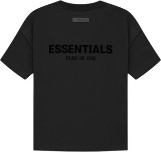 Fear of God Homme, Tops, Noir, Taille: M Essential Tee