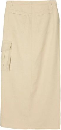 Filippa K Femme, Jupes, Beige, Taille: 40 FR Cargo Skirt