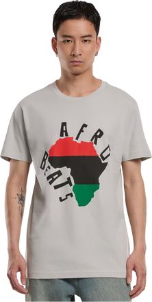 Mister Tee Herren Afrikanische Beats Tee lightasphalt, M