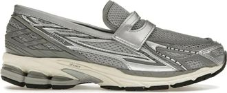 New Balance Low-Top Sneaker - New Balance 1906L Metallic Silver - Gr. 44 (EU) - in Silber - f&uuml;r Damen