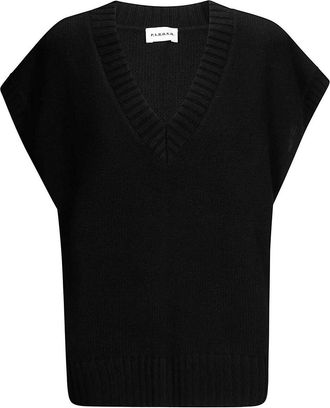 P.A.R.O.S.H. P. A.R. O.S. H. Weste - Schwarz