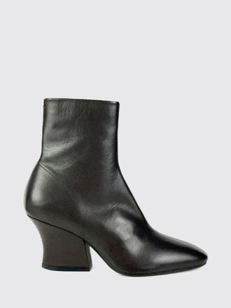 Jil Sander Bottes Femme couleur Cacao