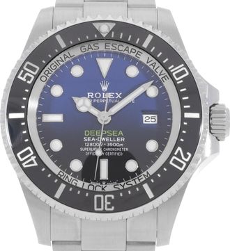 Rolex Uhren - Sea-Dweller - Gr. unisize - in Blau - f&uuml;r Damen