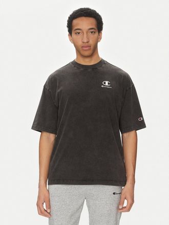 Champion T-Shirt 221257 Schwarz Regular Fit