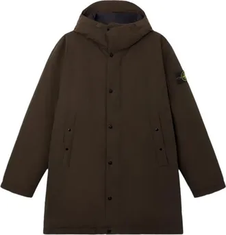 Stone Island 7100006 Micro Reps Parka