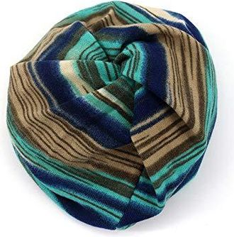 Generic Casquette unisexe coupe-vent Casaul Imprim&eacute; ray&eacute; Casquettes dext&eacute;rieur Chapeaux de chasse, bleu ciel, Taille unique