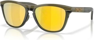 Oakley unisex, Accessoires, Vert, Taille: 58 MM Frogskins Range XL