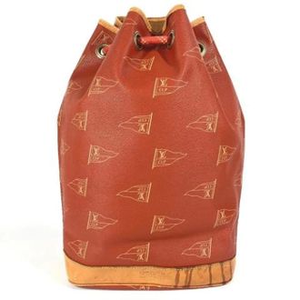 Louis Vuitton unisex, Pre-owned, Orange, Taille: ONE Size Sac Seau Pre-owned