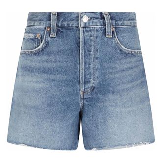 A Gold E Damen, Shorts, Blau, W26Gr&ouml;&szlig;e