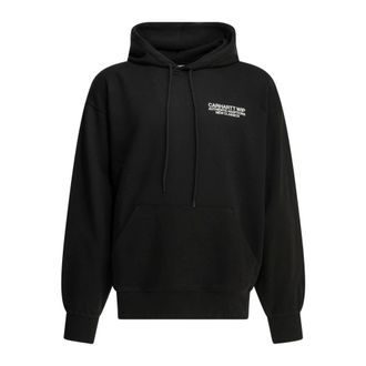 Carhartt Work in Progress Homme, Sweatshirts et sweats &agrave; capuche, Noir, Taille: XL SweaT-shirt &agrave; capuche Sean Hamilton